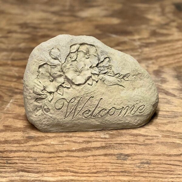 Welcome Statue Outdoor - Etsy