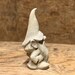 Cement Gnome Statue Garden Troll Figurine Concrete Gnome Sculpture ...