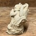 Newborn in Hands Concrete Figurine Sleeping Baby Statue Carrying ...
