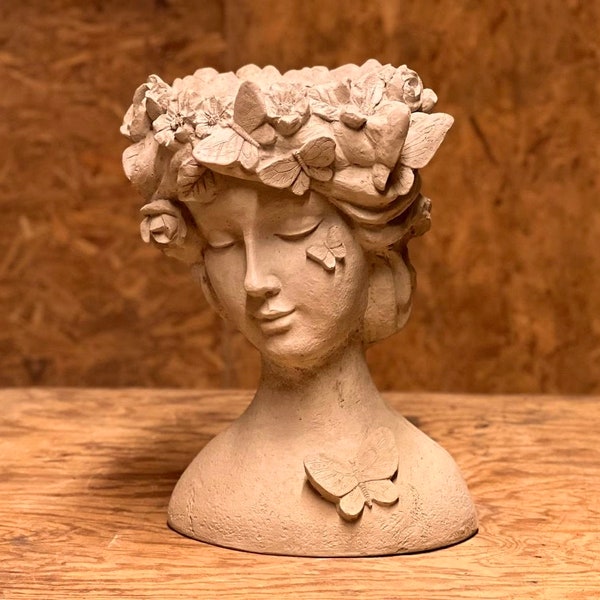 Decorated Pot - Etsy