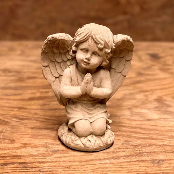 Male Angel Garden Statue - Etsy