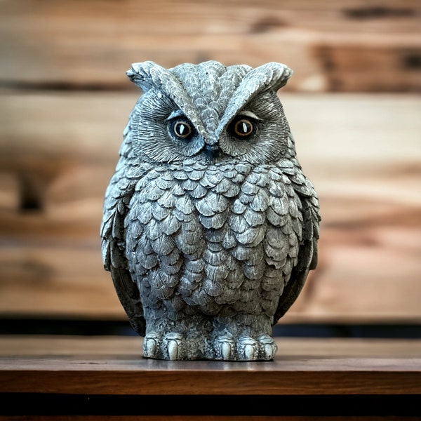 Owl Statues - Etsy