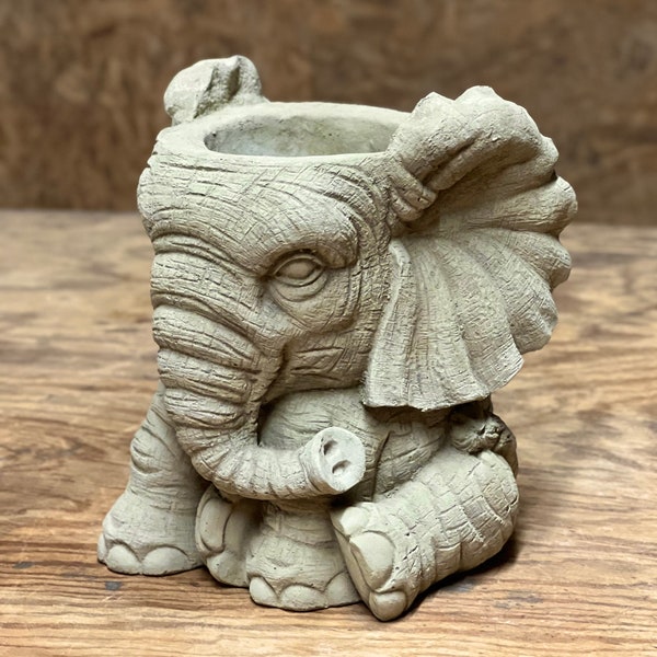 Elephant Planter - Etsy