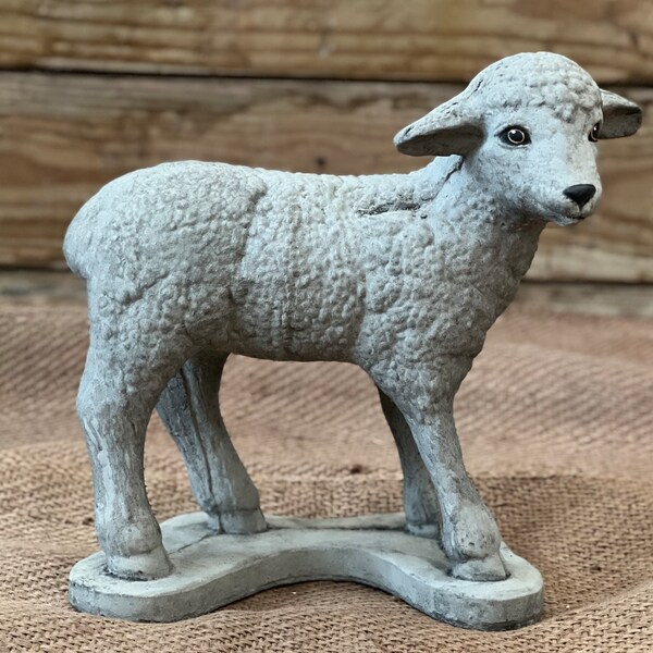 Lamb Figure - Etsy