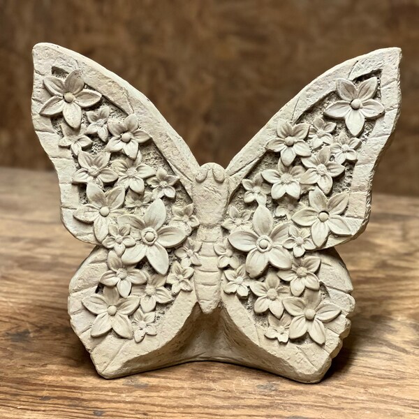 Concrete Butterfly - Etsy