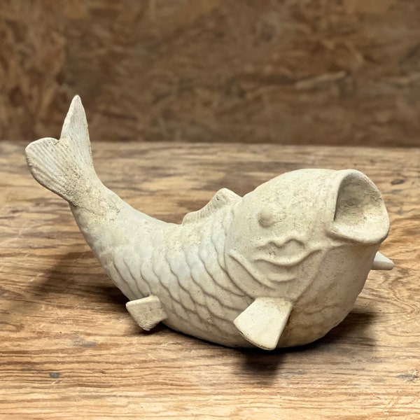 Fish Statue - Etsy