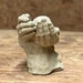 Newborn in Hands Concrete Figurine Sleeping Baby Statue Carrying ...