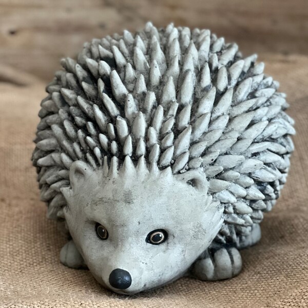 Hedgehog Statue - Etsy