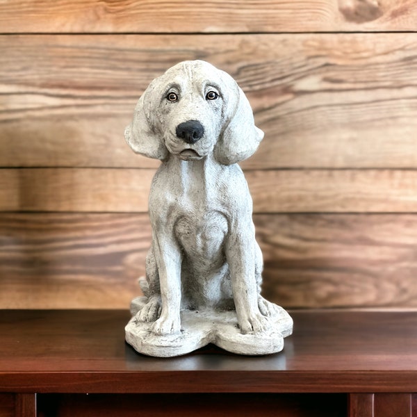 Outdoor Beagle Statue - Etsy