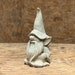 Cement Gnome Statue Garden Troll Figurine Concrete Gnome Sculpture ...