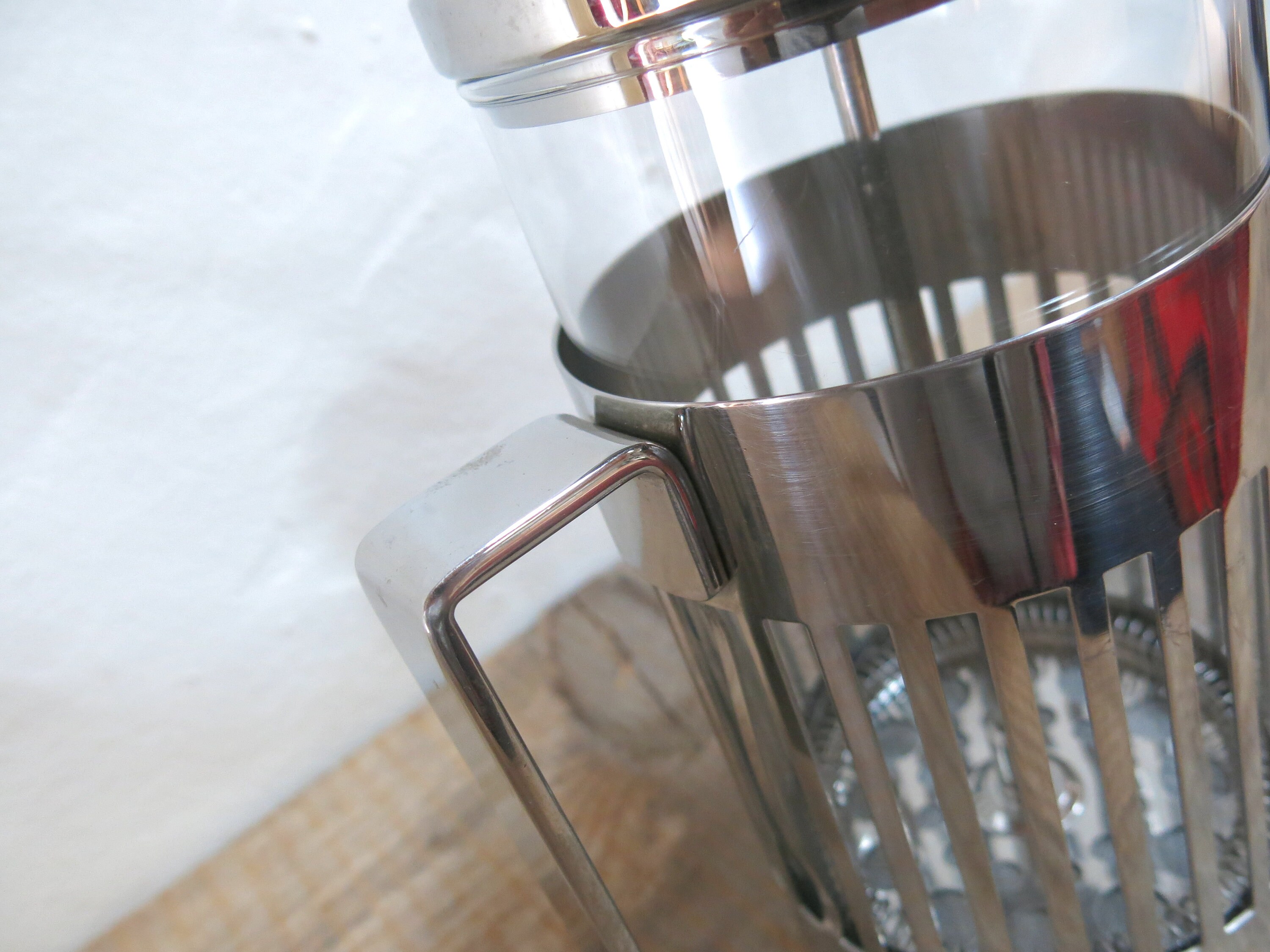 Aldo ROSSI for Alessi 8 Cup Vintage Coffee Press Alessi France French ...