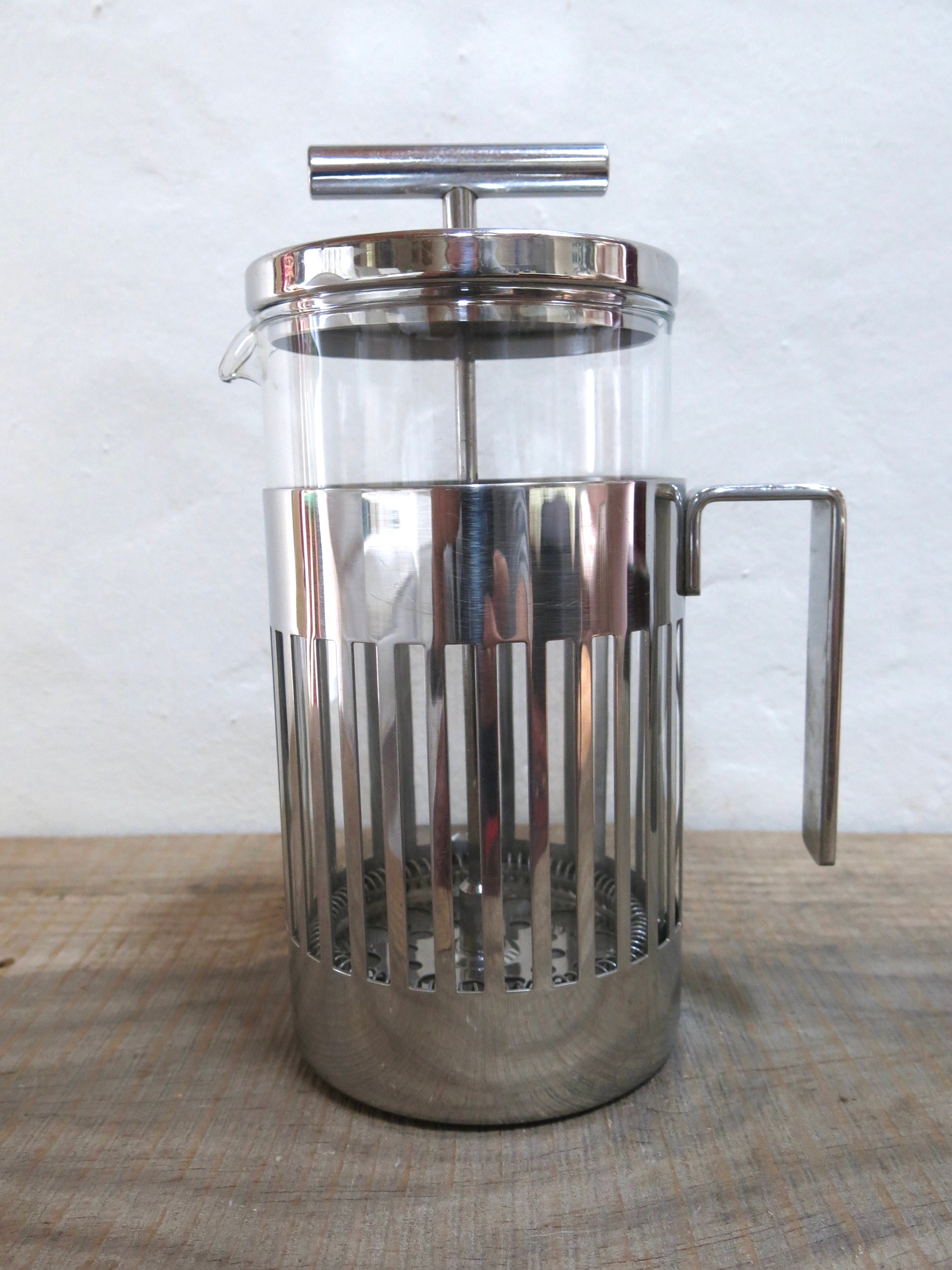 Aldo ROSSI for Alessi 8 Cup Vintage Coffee Press Alessi France French ...