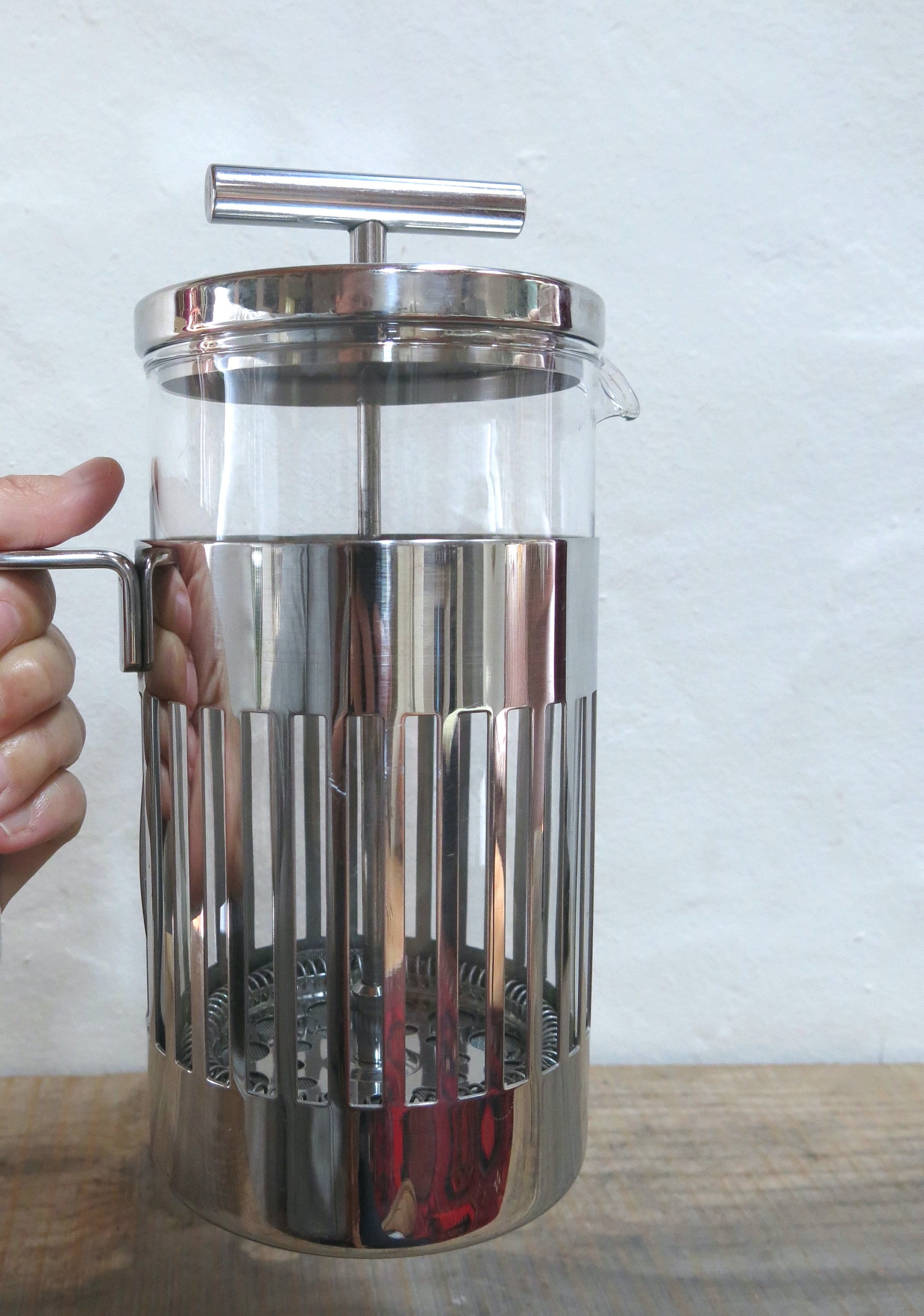 Aldo ROSSI for Alessi 8 Cup Vintage Coffee Press Alessi France French ...