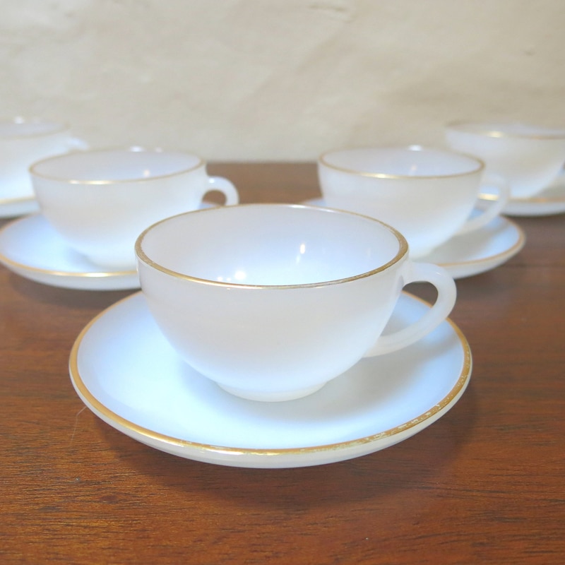 Arcopal Tea Cups - Etsy