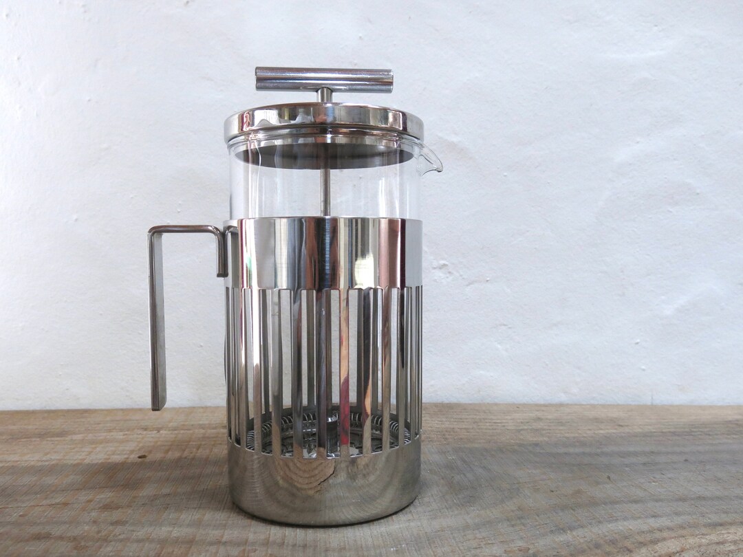 Aldo Rossi for Alessi 8 Cup Vintage Coffee Press | Alessi France - Etsy