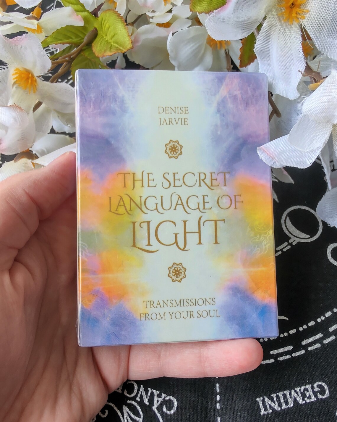 Tarot Card Deck Language or Light - Etsy