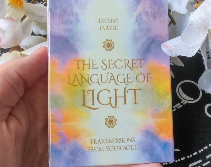 Tarot Card Deck - Language or Light - Etsy
