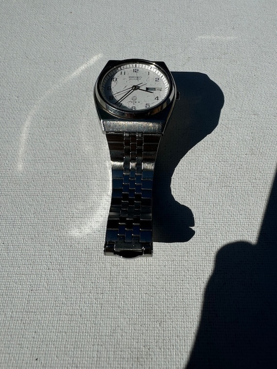 Vintage 1970s Seiko type ii 0903-6000 Quartz Watch - Gem