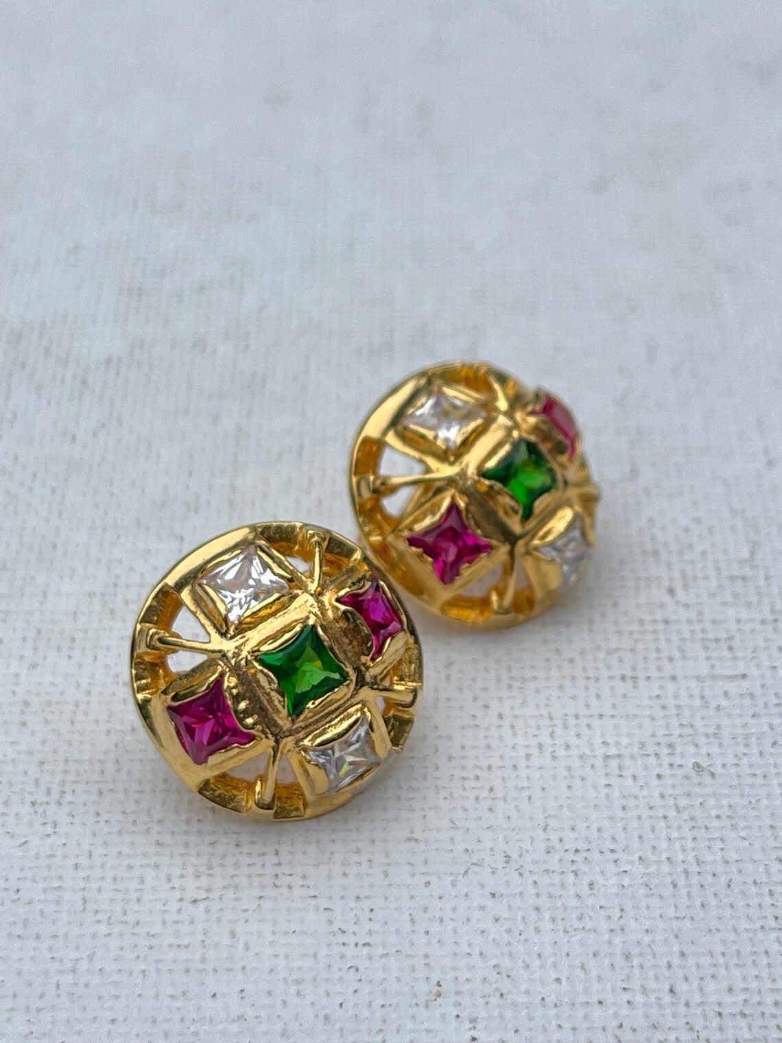 Vintage MMA Metropolitan Museum of Art Earrings Sterling Silver - Etsy
