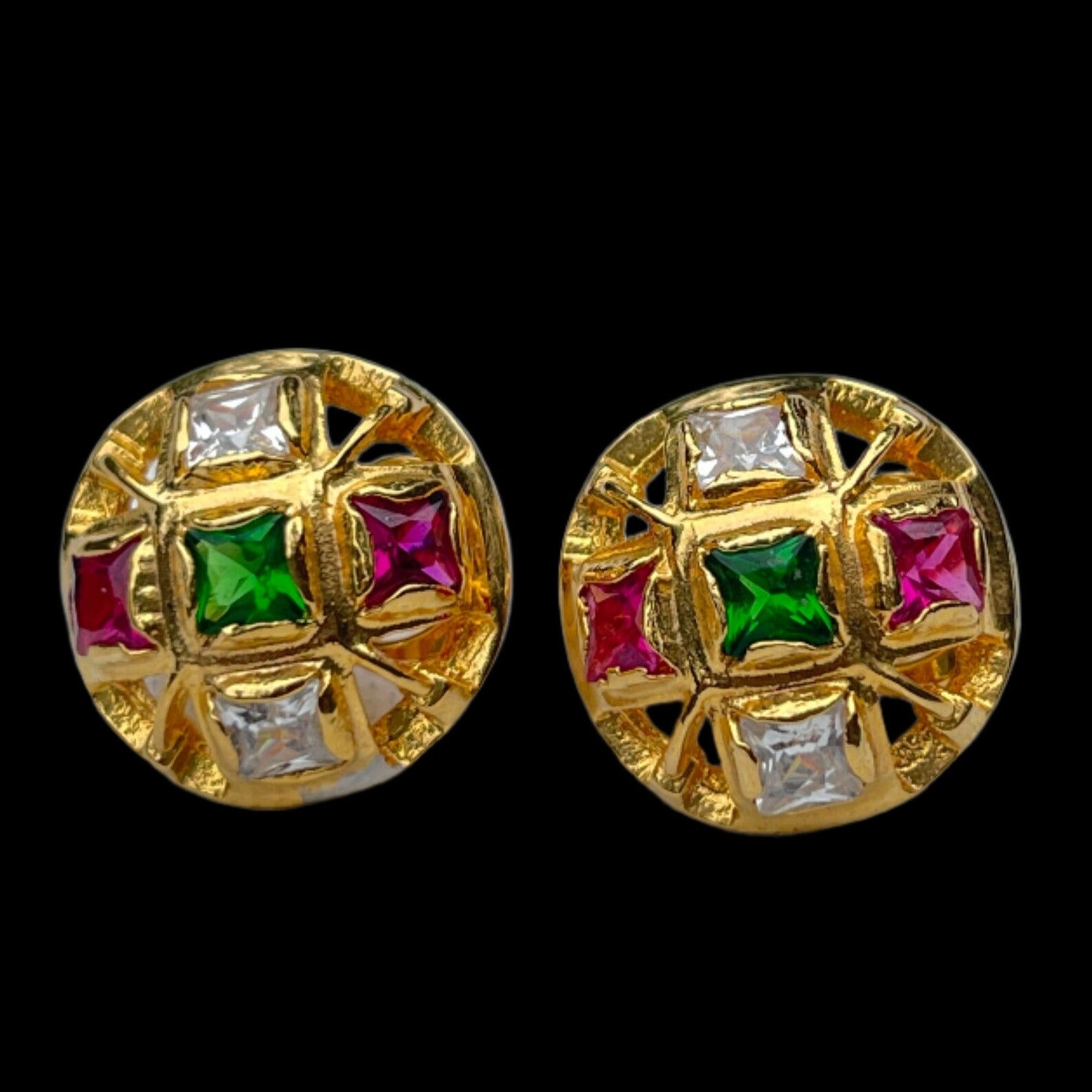 Vintage MMA Metropolitan Museum of Art Earrings Sterling Silver - Etsy