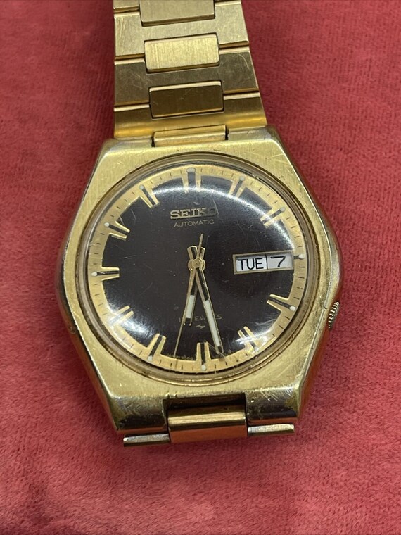 Vintage Seiko 7009- 8079 Watch 17 Jewels Automatic Da… - Gem