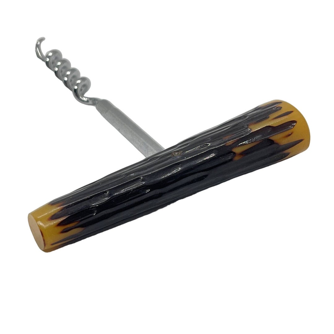 Vintage Corkscrew Bakelite Handle Mid Century Modern 1950s - Etsy