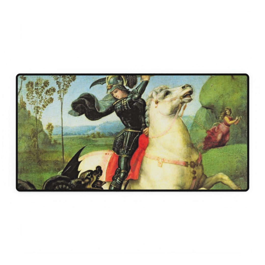 Raphael St. George Desk Mats - Etsy
