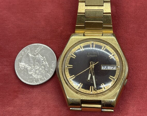 Vintage Seiko 7009- 8079 Watch 17 Jewels Automatic Da… - Gem
