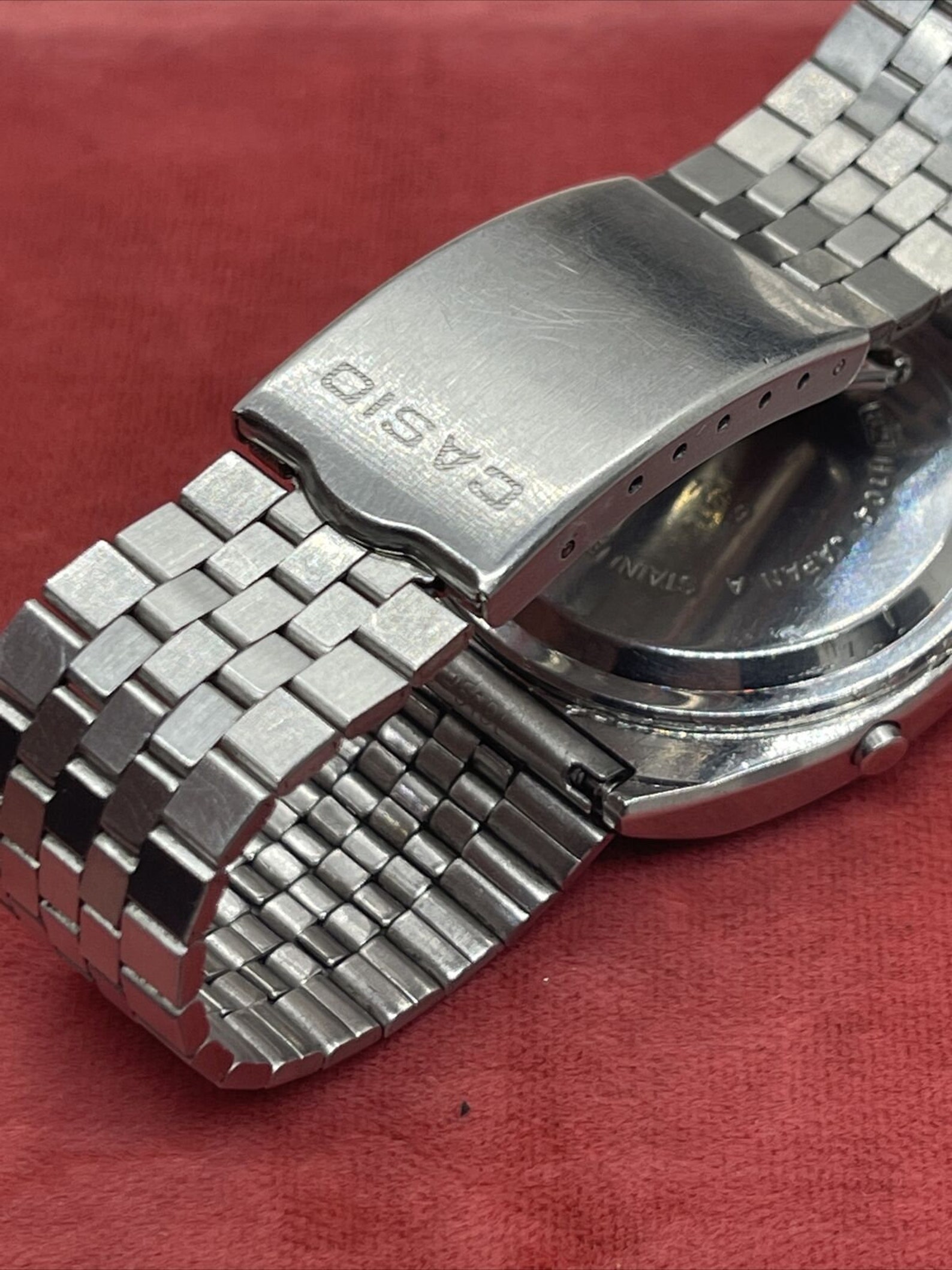 RARE Vintage 1980 Casio H104 Digital Melody Alarm Watch, Made in Japan ...