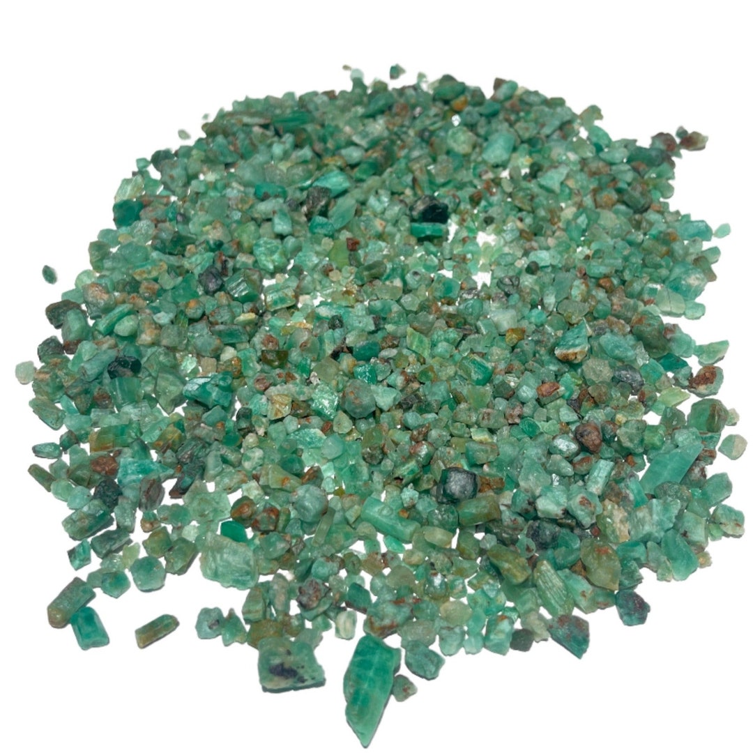1000 Carats Emerald Rough Parcel Wire Wrapping Jewelry Making - Etsy