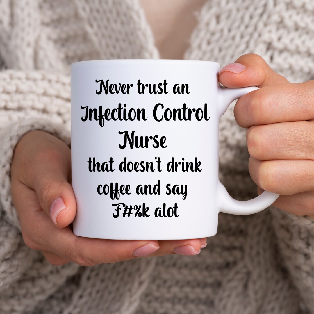 Infection Control Nurse Mug Infection Preventionist Cup - Etsy