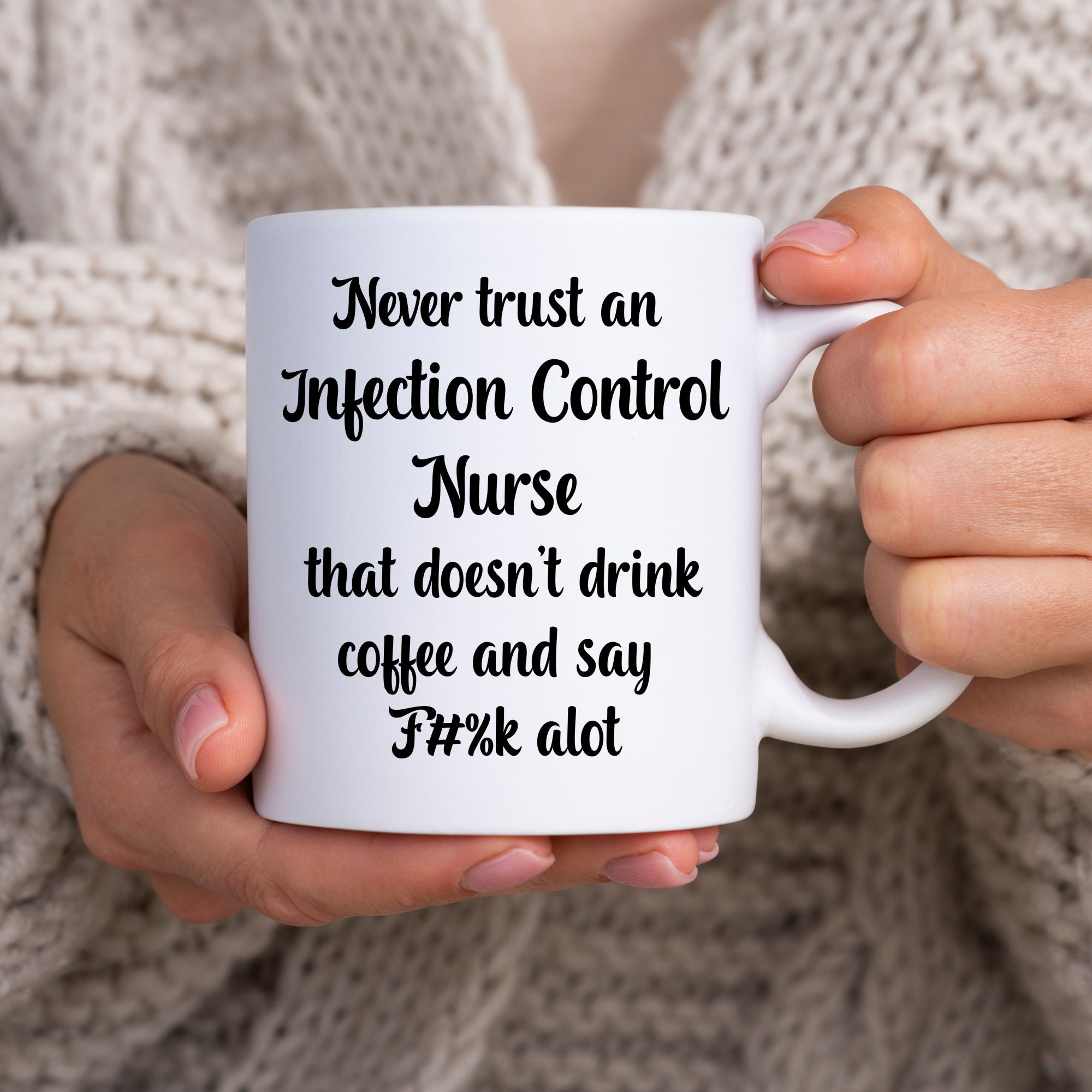 Infection Control Nurse Mug Infection Preventionist Cup - Etsy