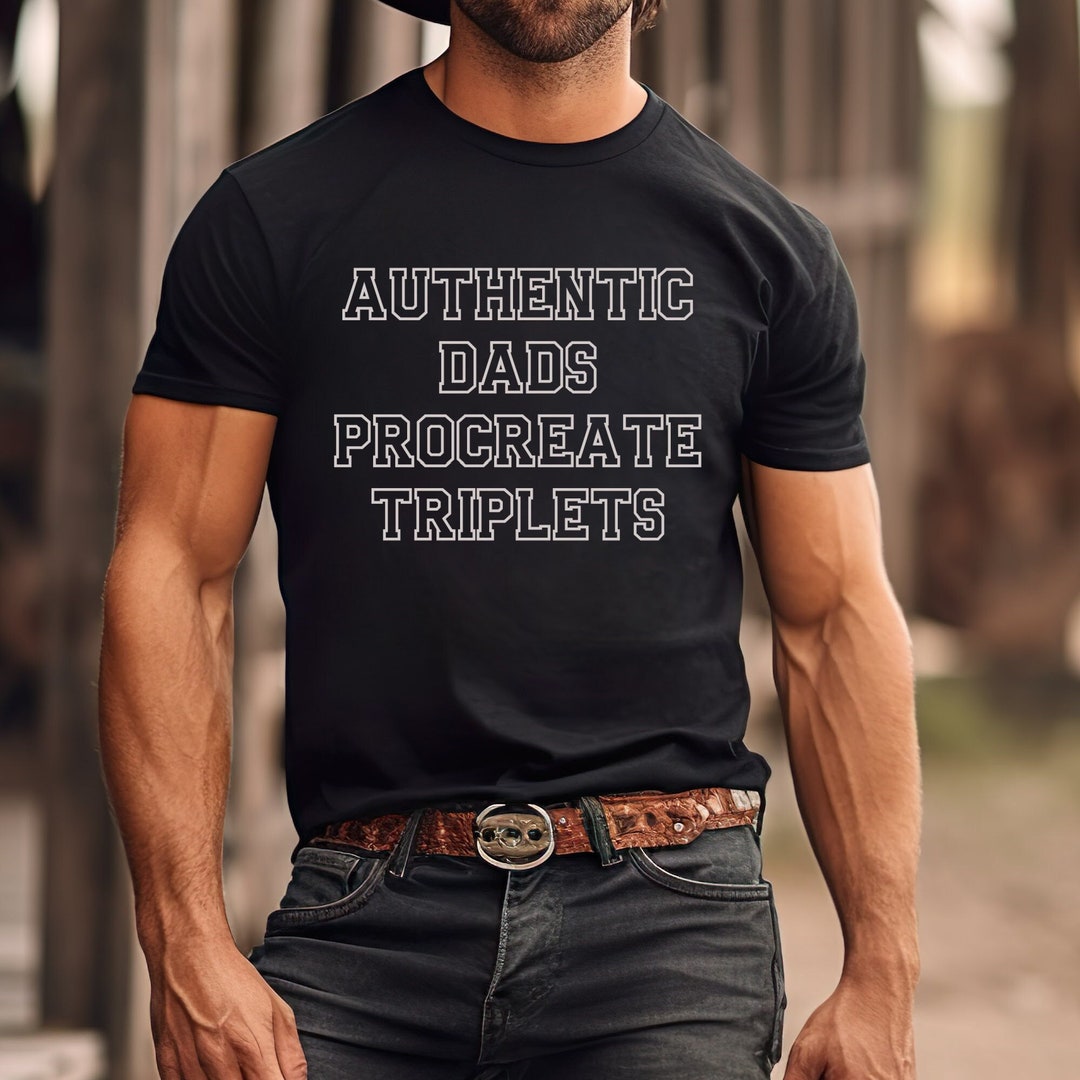 Proud Dad of Triplets, Proud Triplet Dad, Triplet Dad Gift, Gift Ideas ...