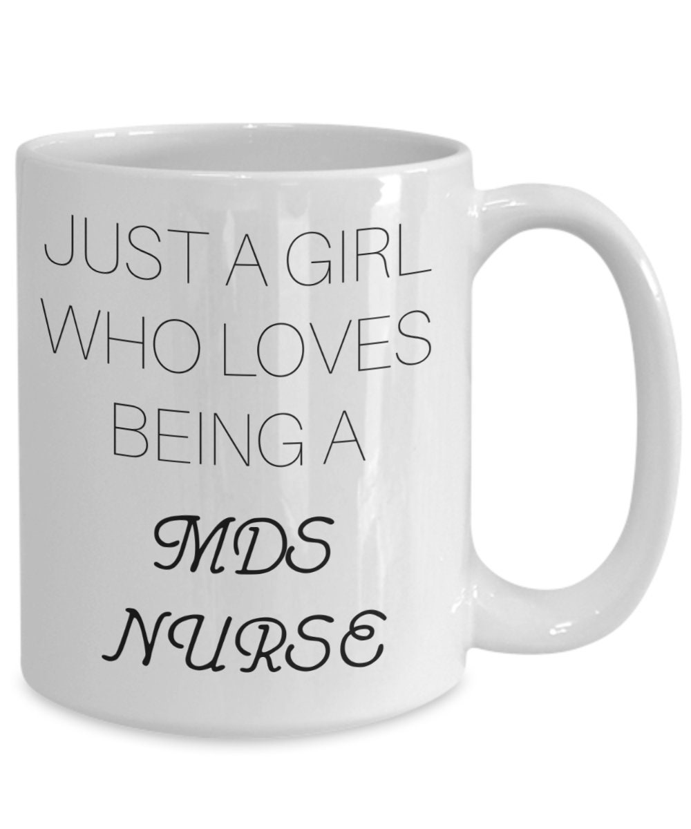 MDS Nurse, Mds Nurse Gifts, Mds Nursing, Mds Nurse Coffee Cup, Nurses ...