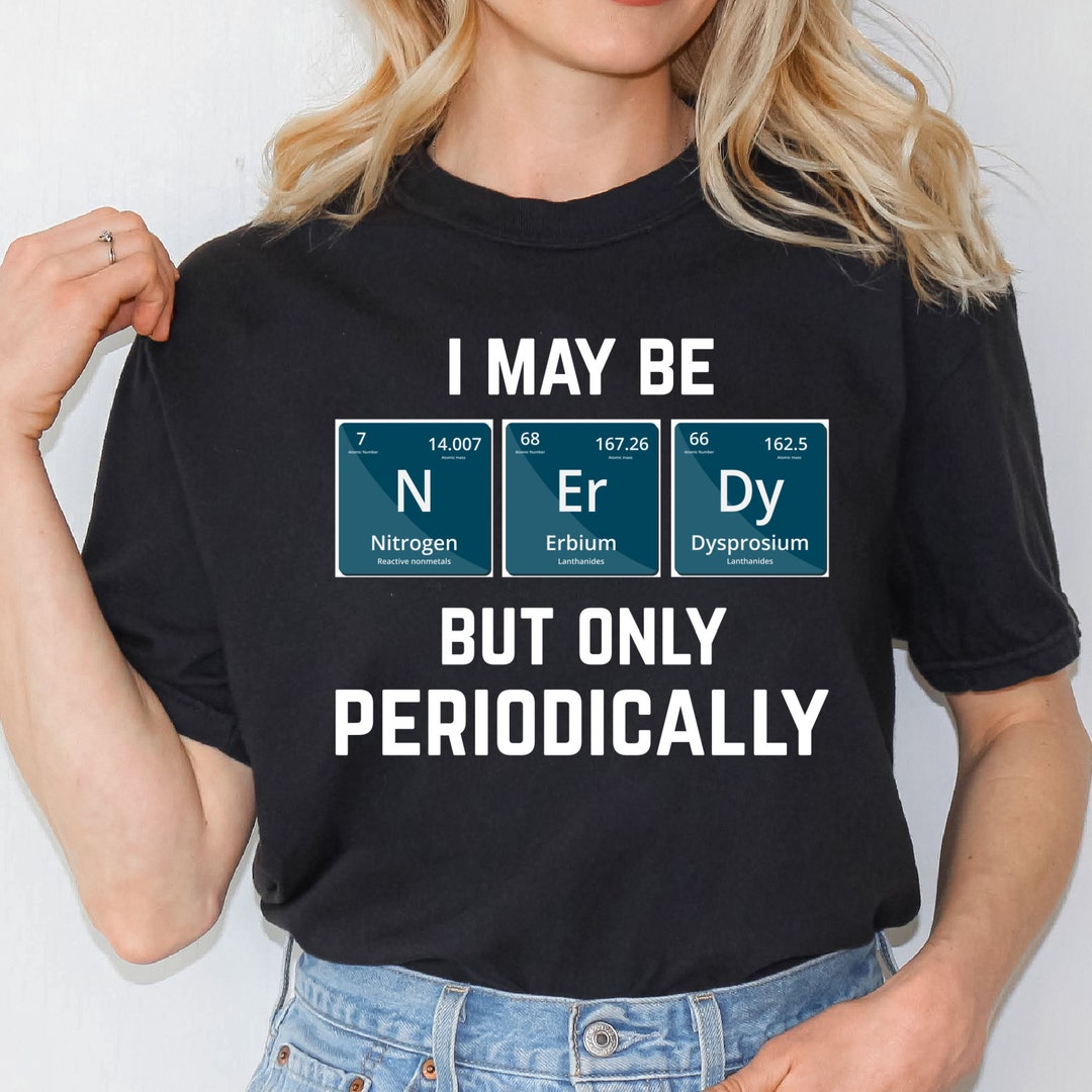 Funny Chemistry Shirts, Chemistry Gift, Chemistry, Biochemistry ...
