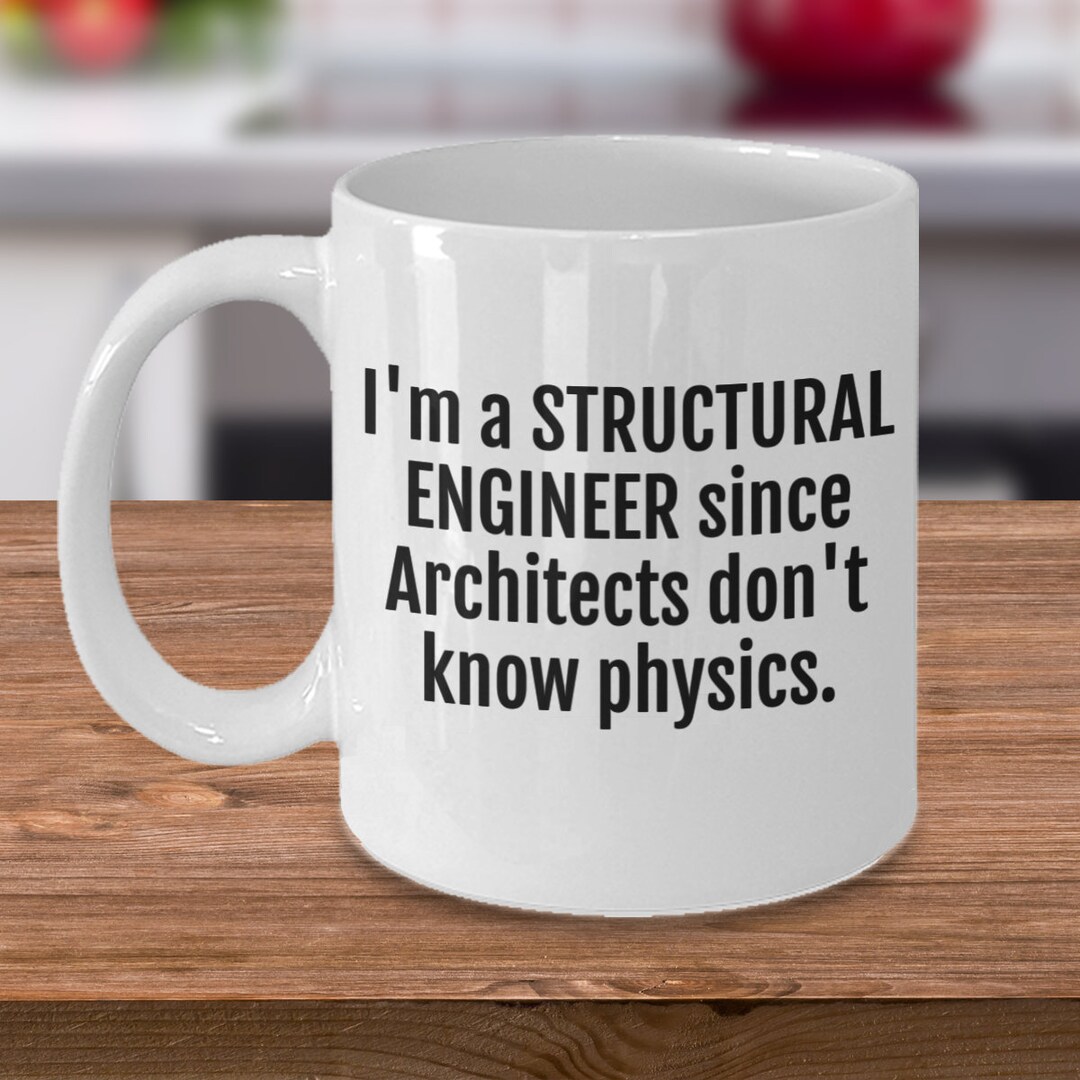 Structural Engineer, Structural Engineer Gift, Structural Engineer Mug ...