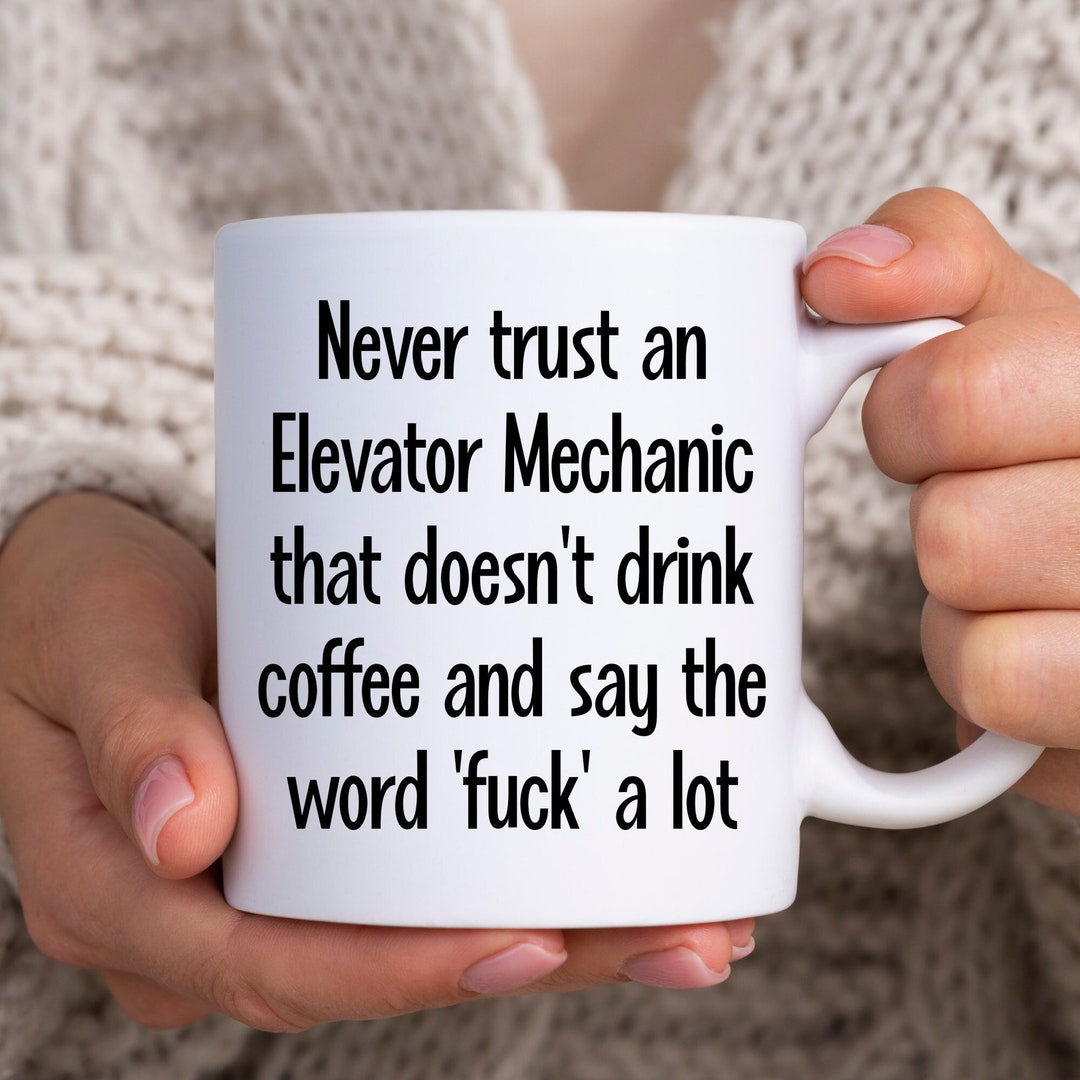 Elevator Mechanic, Union Elevator Mechanic Gifts, Elevator Mechanic ...