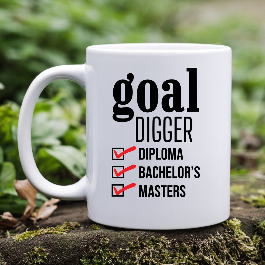 Masters Degree Graduation Gift, Masters Degree Gift, Masters Degree ...