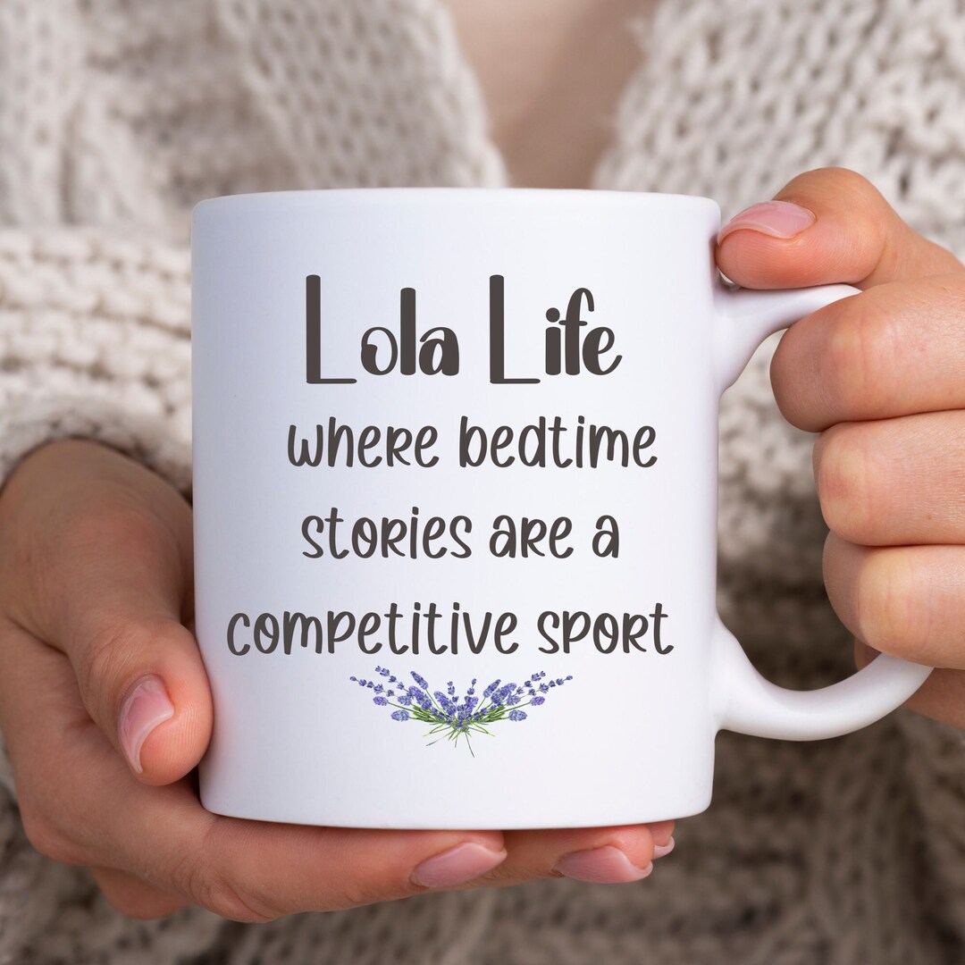 Lola, Lola Coffee Mug, Lola Gifts, Gift Ideas for Filipino Grandma ...