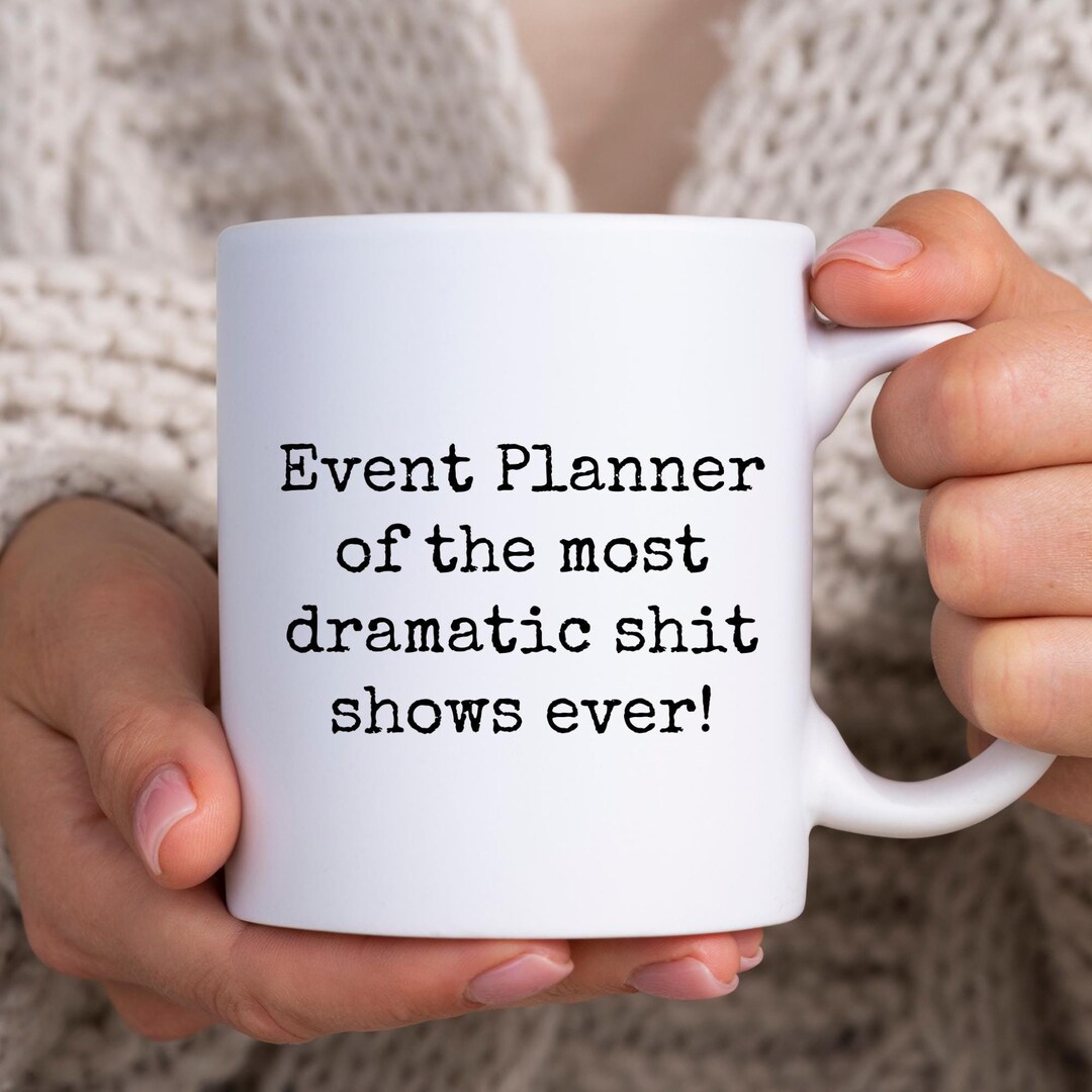 Event Planner Mug, Event Planner Gift, Party Organizer Gift, Event ...