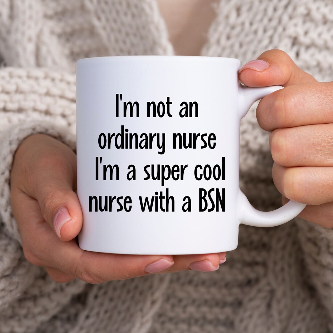 BSN Graduation, Bsn Graduation Gift, Bachelor of Science in Nursing ...
