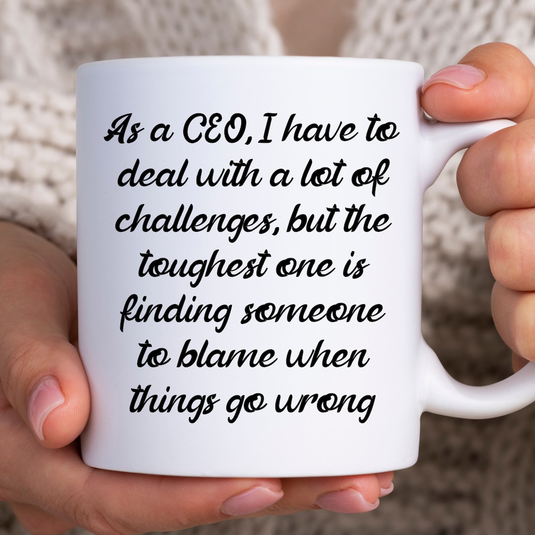 CEO, Ceo Gift, Ceo Mug, Ceo Coffee Mug, Ceo Gift Idea, Funny Ceo Gift ...