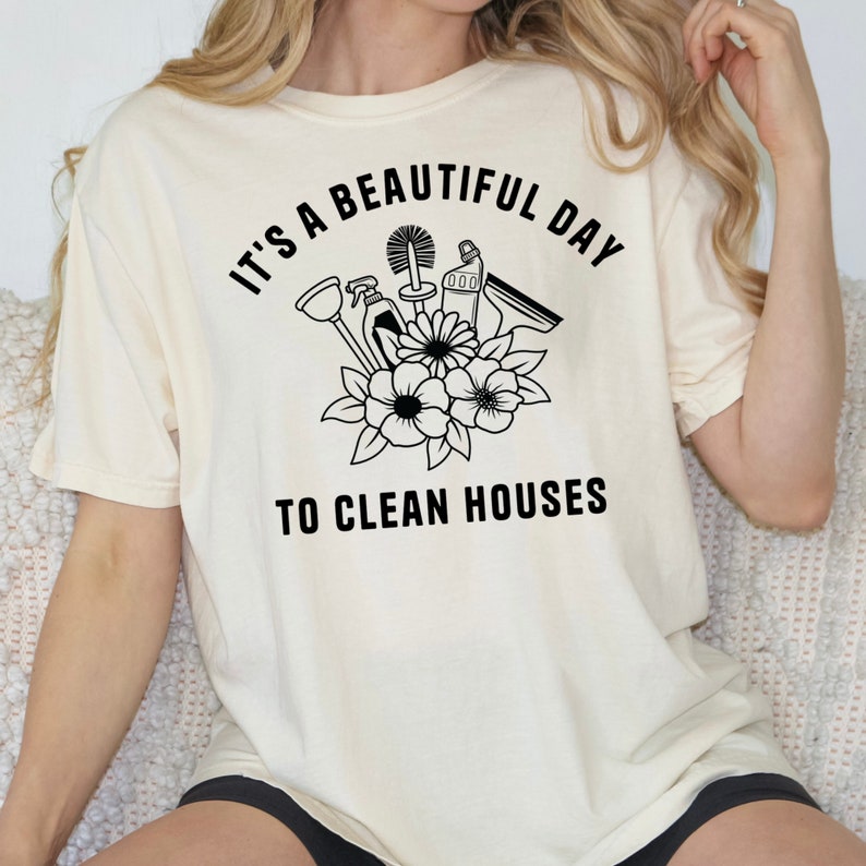 Housekeeping T-shirt, Housekeeping Shirt, Cleaning Coordinator, Gift ...