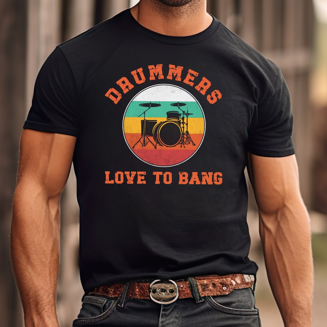 Drummer Gifts, Drum T Shirt, Drummer Gift, Drummer Gifts for Men ...