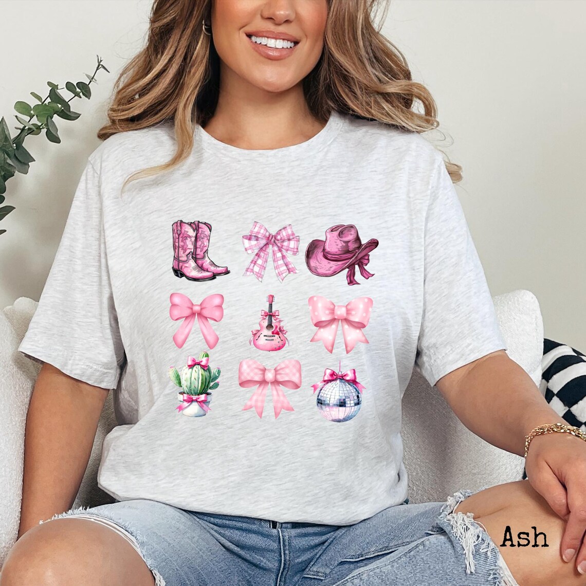 Coquette Cowgirl Shirt, Coquette Western Shirt, Coastal Cowgirl Shirt ...