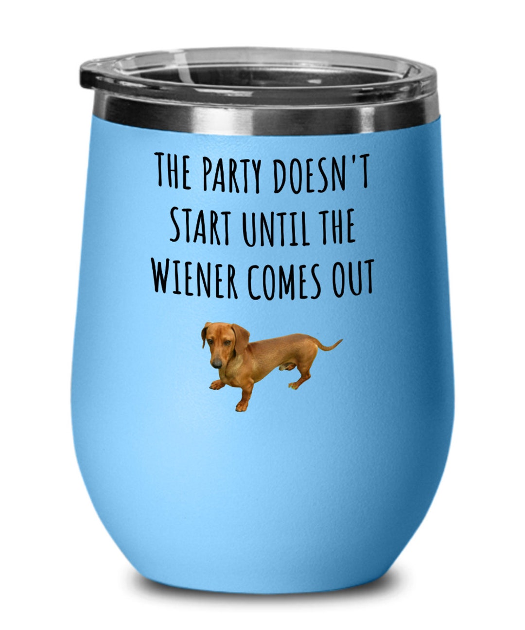 Weiner Dog Gifts, Weiner Dog, Dachshund Gift, Dachshund Wine Glass ...