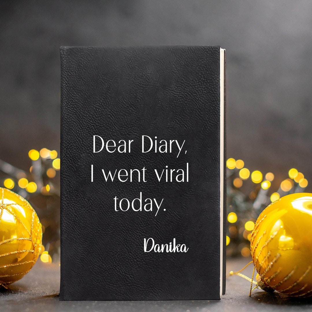 Influencer Must Haves, Influencer Gift, Influencer Journal, Difference ...