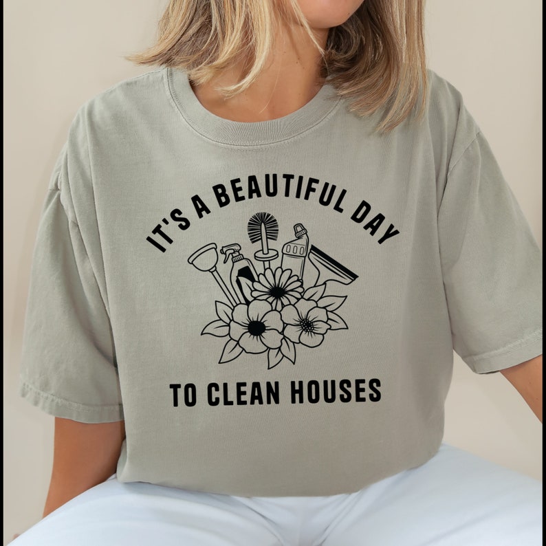 Housekeeping T-shirt, Housekeeping Shirt, Cleaning Coordinator, Gift ...