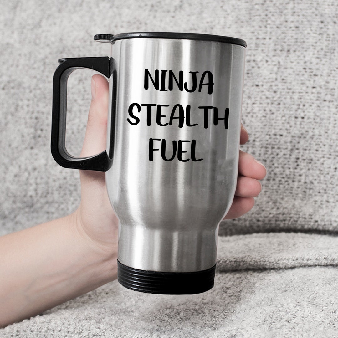 Ninja Coffee Travel Mug, Ninja Mugs, Daddy Ninja Mug, Ninja Gift, Ninja ...