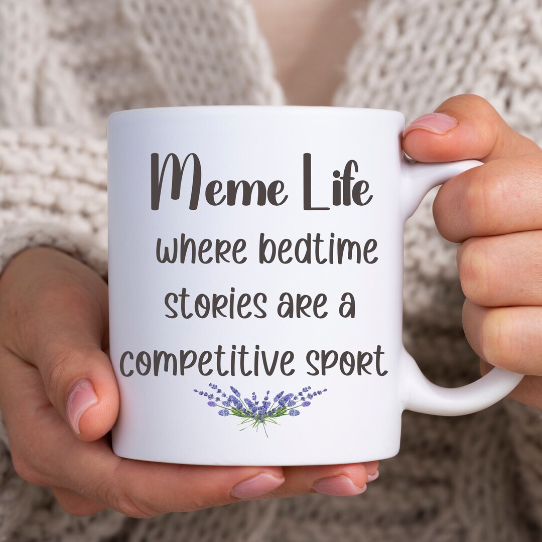 Meme Mug, Gift Ideas for French Grandma, Meme Gifts, Meme Cup ...